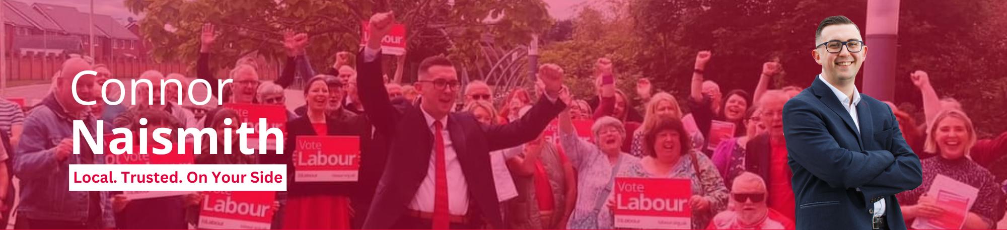 Campaign Launch Event - Crewe and Nantwich Labour Party - Crewe and ...