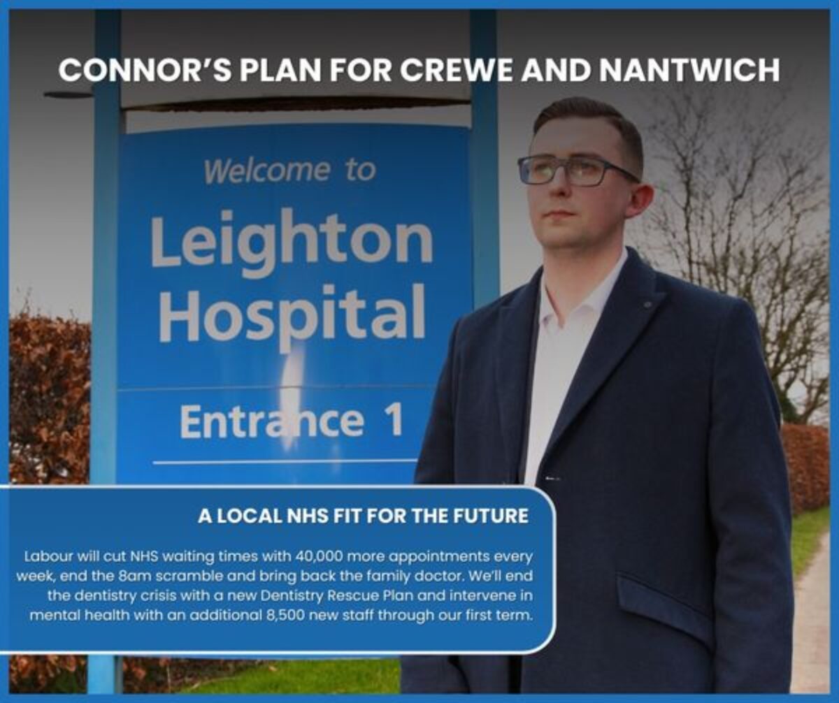 - Crewe and Nantwich Labour Party - Crewe and Nantwich Labour Party
