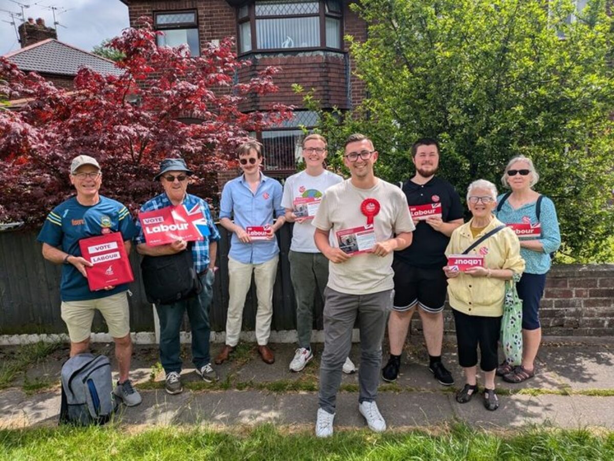 Local Campaigning - Crewe and Nantwich Labour Party - Crewe and ...