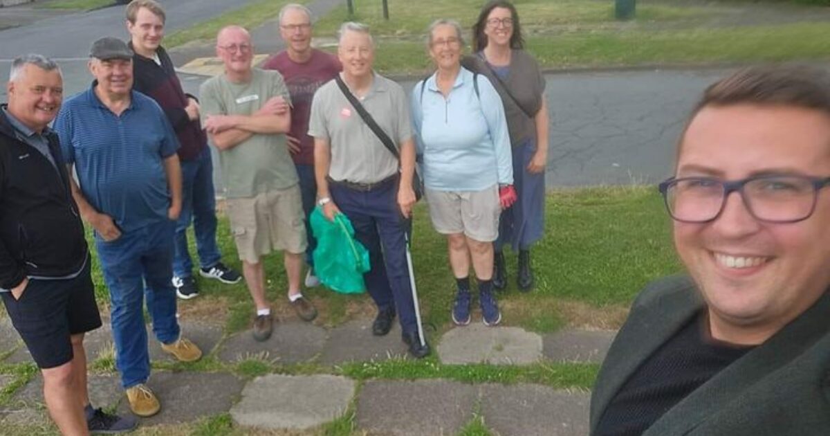 Supporting Ben Wye For Crewe West - Crewe and Nantwich Labour Party ...