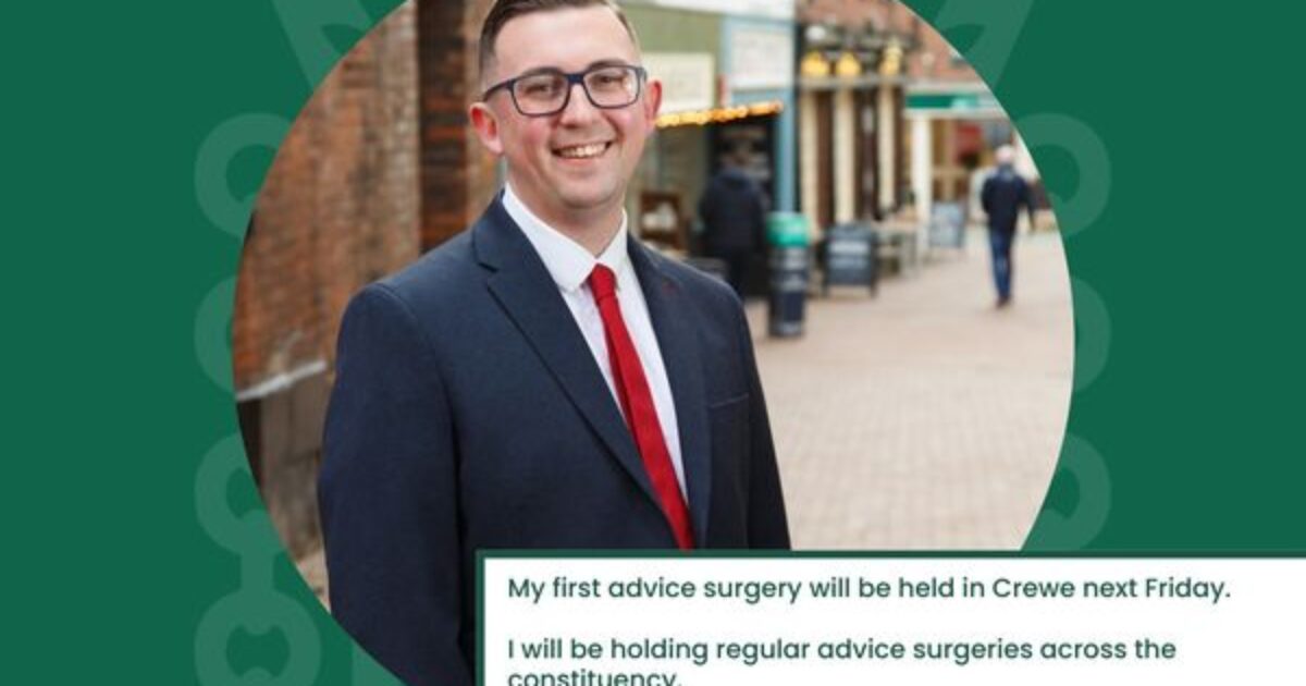 MP Advice Surgery - Crewe and Nantwich Labour Party - Crewe and ...