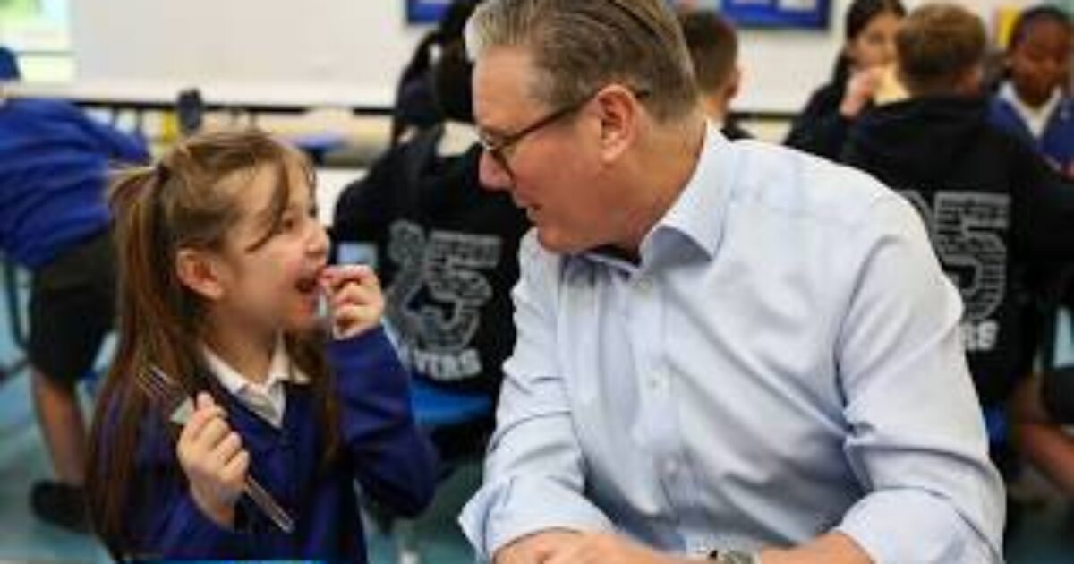 Additional 500,000 Free School Meals - Crewe and Nantwich Labour Party ...